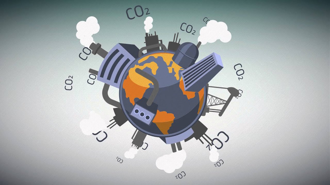 Club CO2- video on CCUS- capture , storage and reuse of CO2 - YouTube