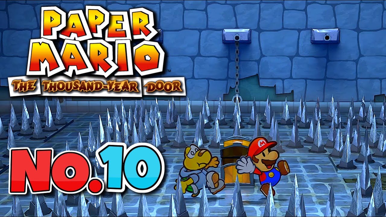 Paper Mario TTYD #10 (Nintendo Switch) | Game Playthrough - No ...