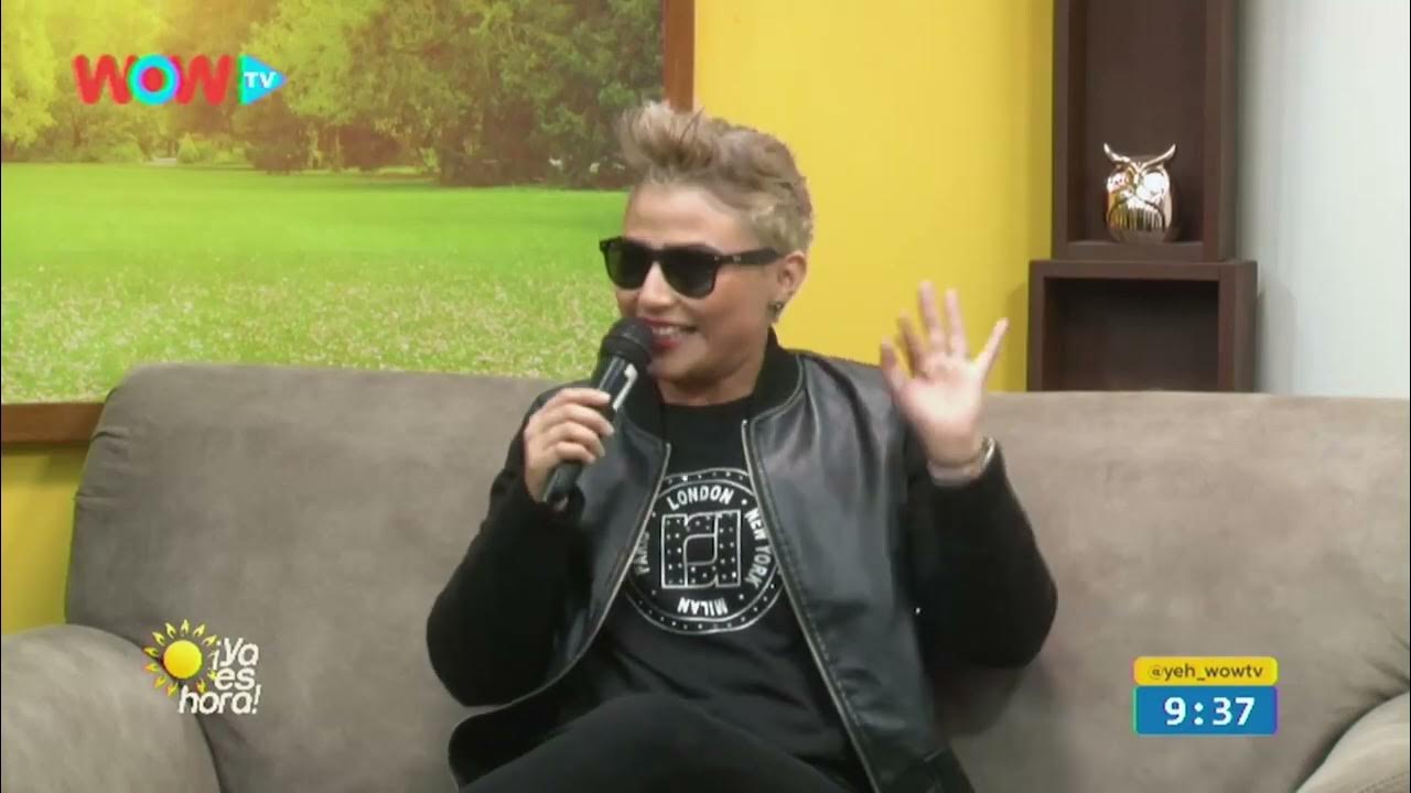 Entrevista - Andrea Urbina - YouTube