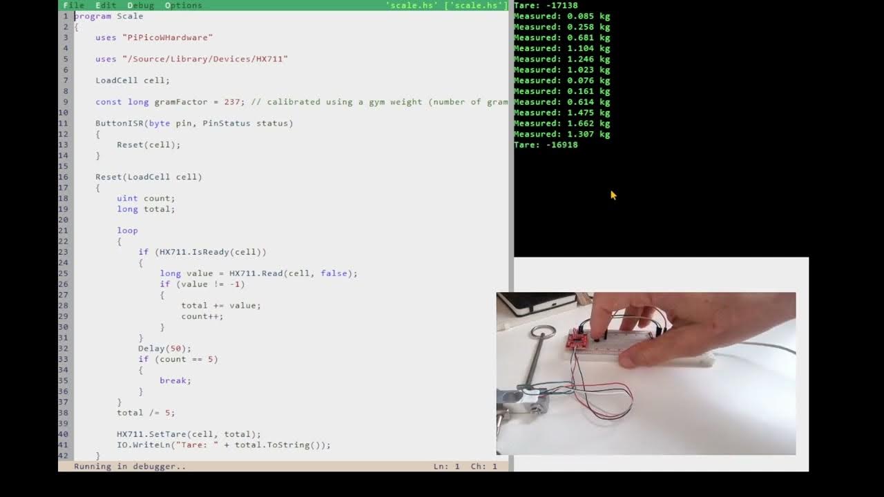 Hopper: Load Cell Project : Hardware Abstraction - YouTube