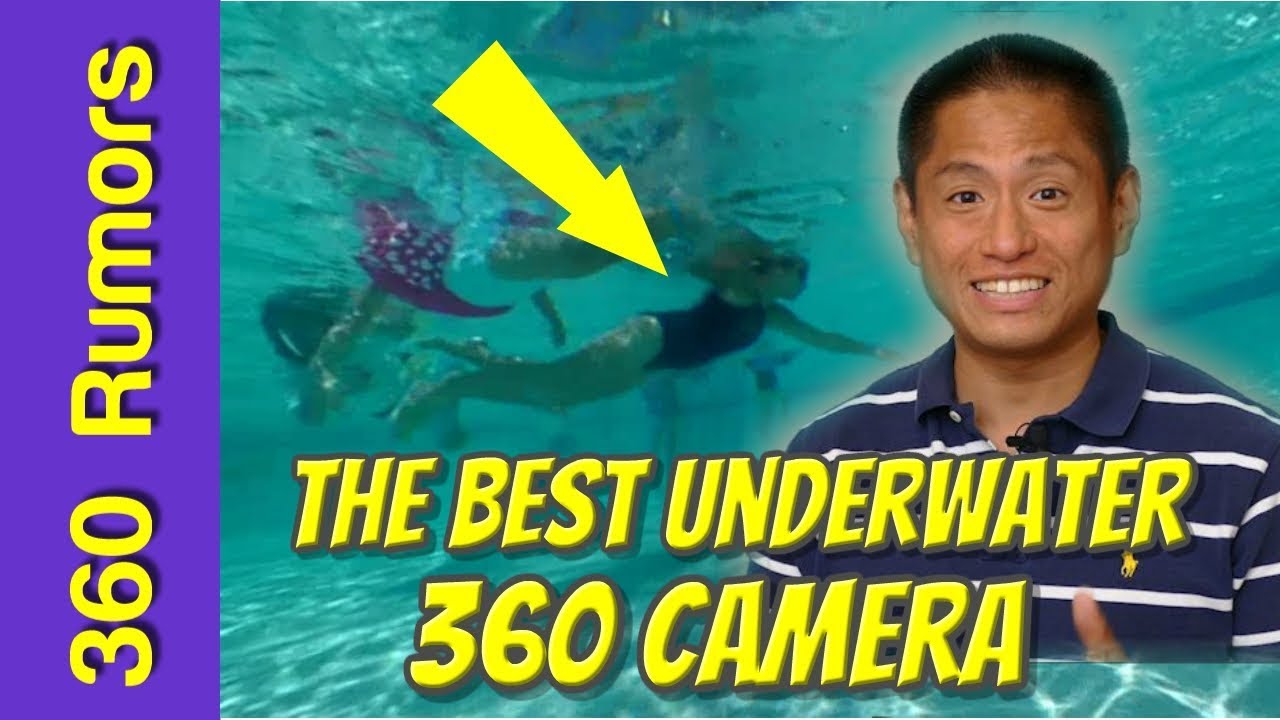 The best underwater 360 camera for consumers (smoothest stitching ...