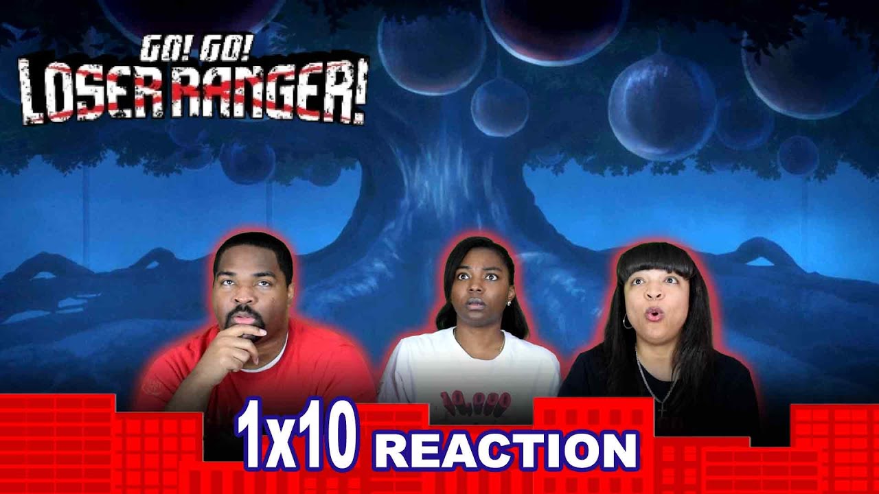 Go Go Loser Ranger 1x10 It's Showtime for Blue Keeper! - GROUP REACTION ...