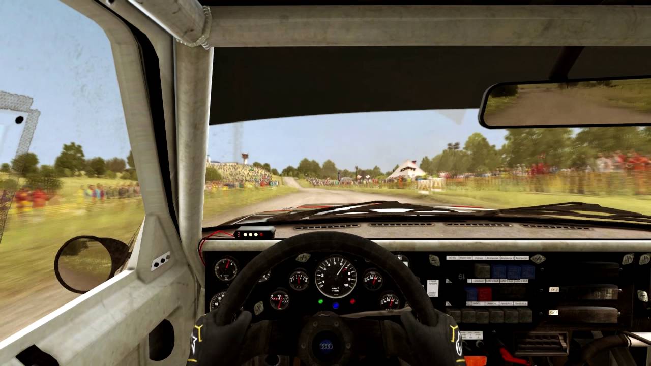 Audi Quattro - Germany (Dirt: Rally) - Cockpit View - YouTube