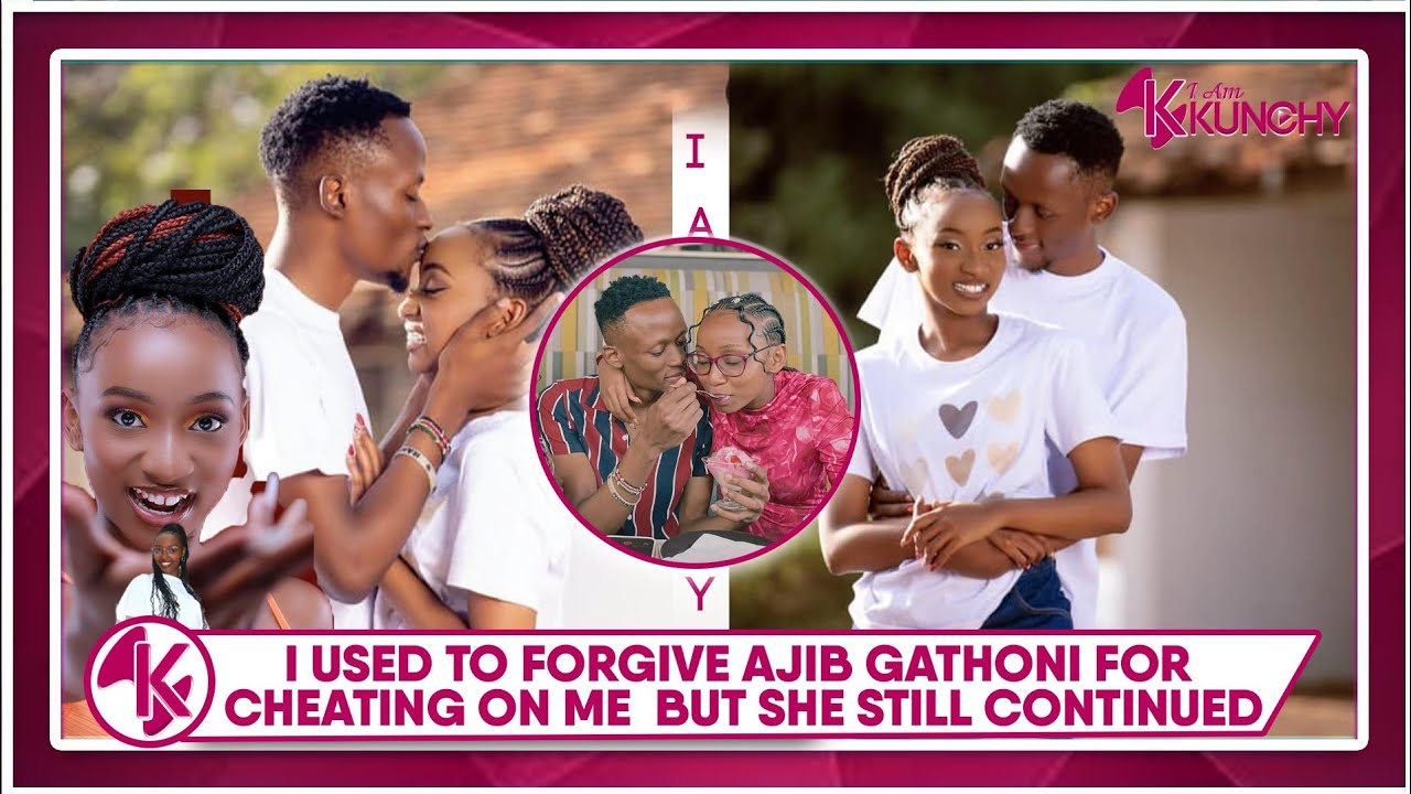 Josh Wonder speaks on their break -up 😭💔"Ajib Gathoni cheated on me ...