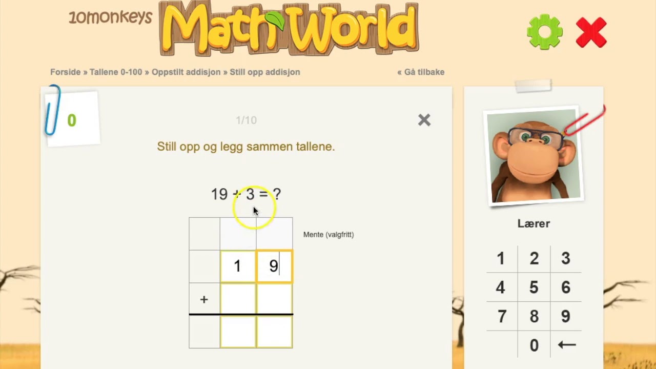 10Monkeys Oppstilt addisjon - YouTube