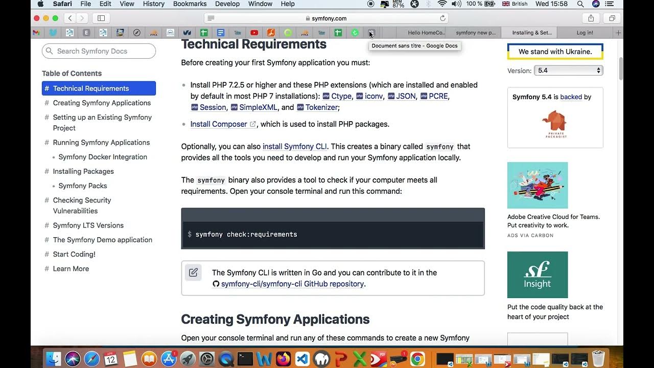 Authentification et inscription Symfony - YouTube