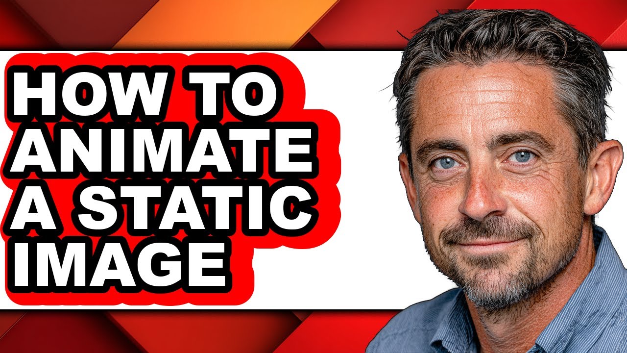 How to Animate a Static Image (easy Method) - YouTube