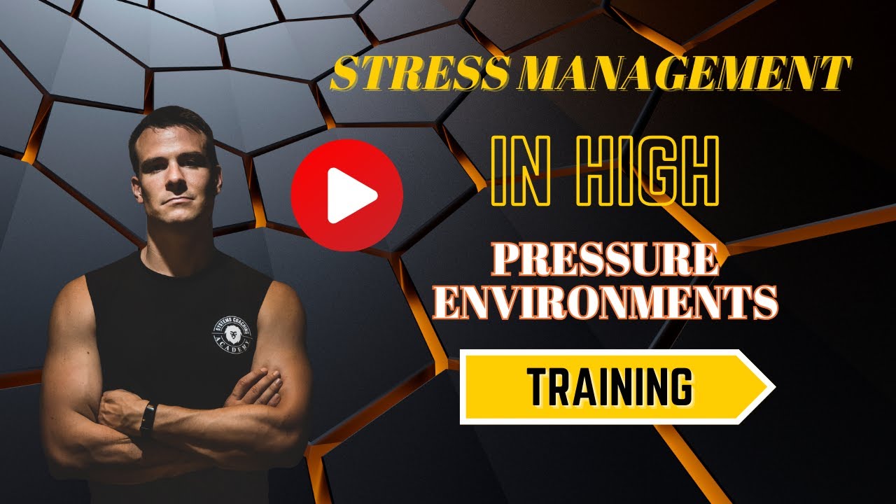 Techniques for Managing Stress in High-Pressure Environments - YouTube