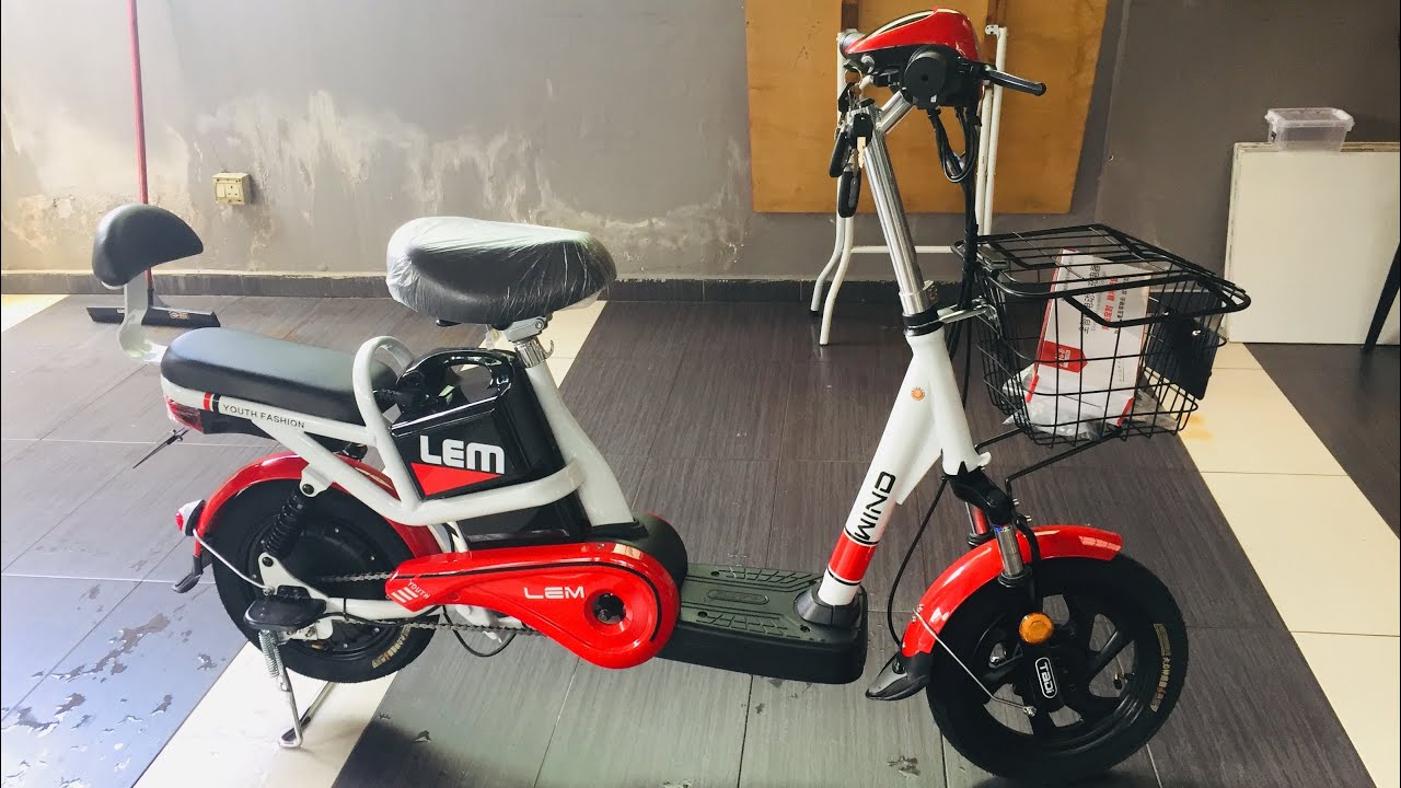 Electric bike Lem review(not a grandma bike!) - YouTube