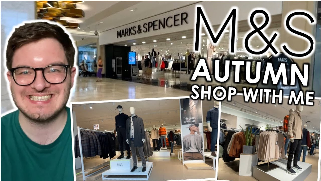 HUGE M&S SHOP WITH ME FOR AUTUMN! - YouTube