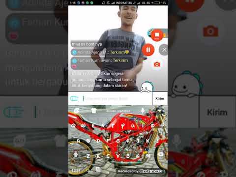 #bigo live mabok tolak angin