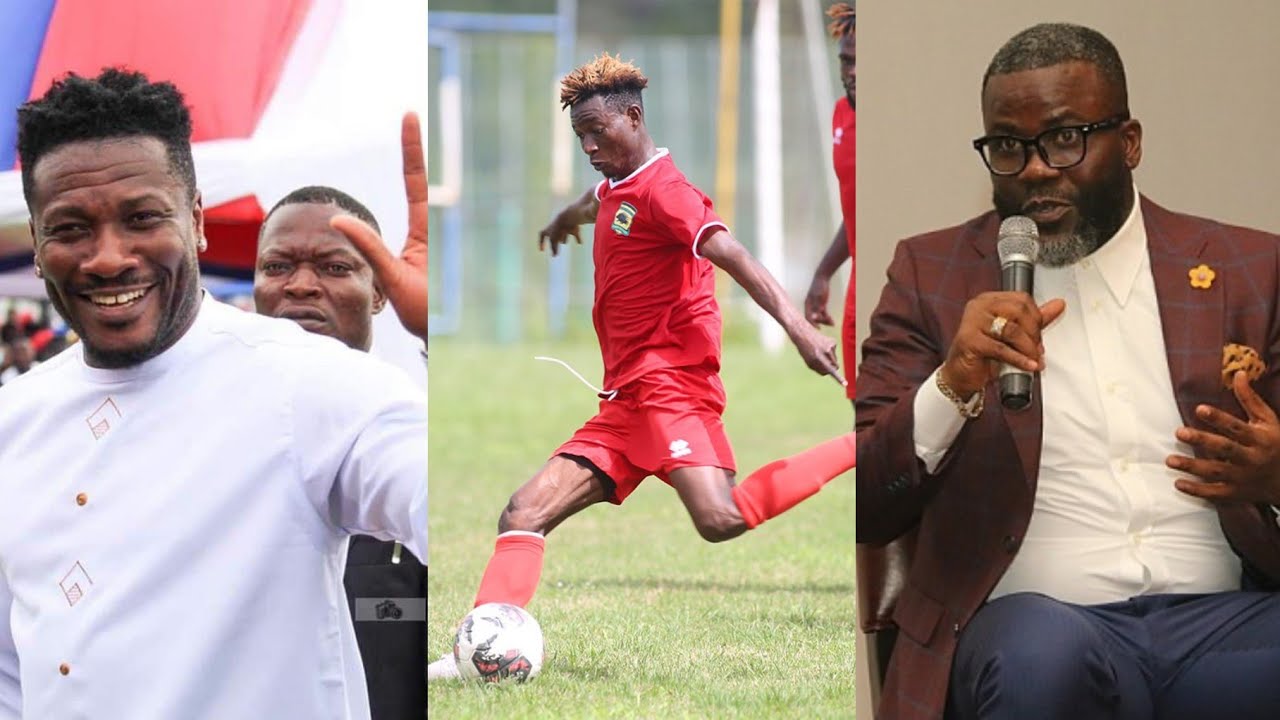 EXCLUSIVE: SAMMY KUFFOUR TIP TO TAKE KOTOKO..ASAMOAH GYAN TO..ANNOR ...