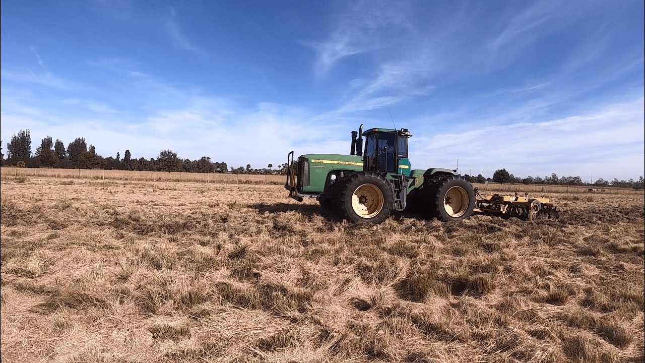 Land Prep Part 2 - Disking | Florida Bamboo Farm - YouTube