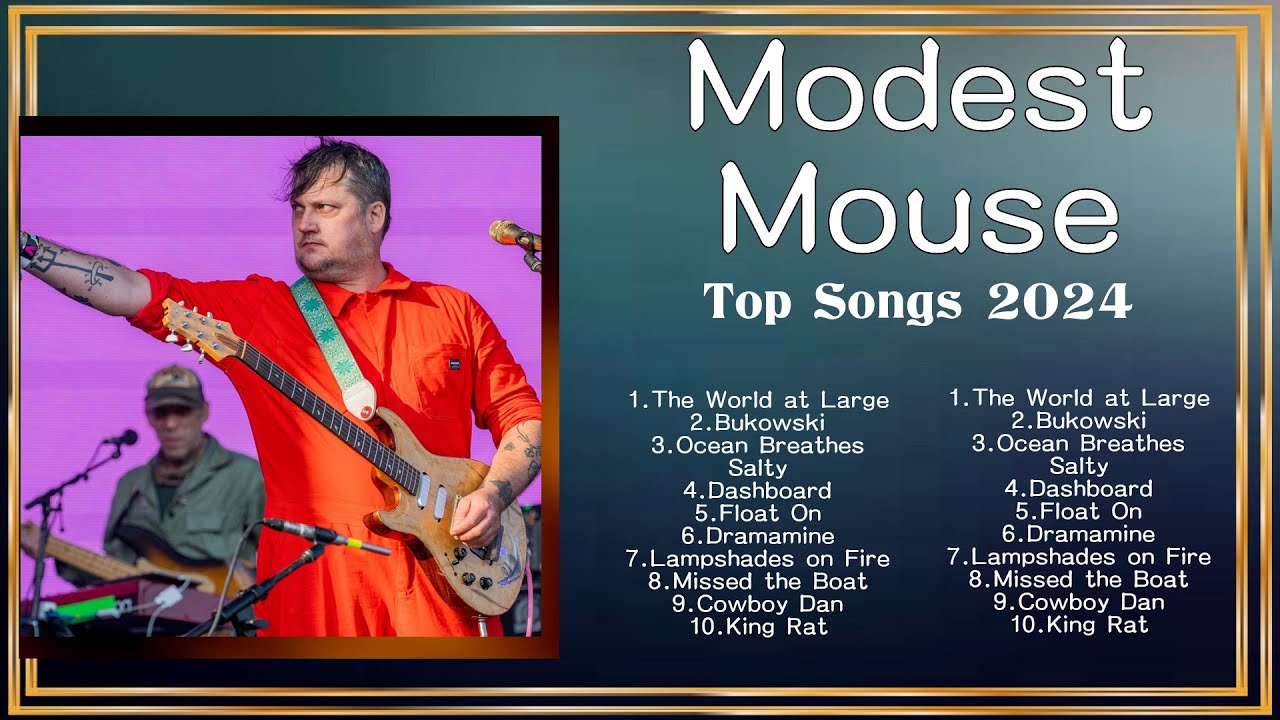 Modest Mouse Full Album 2024 🌻 Nonstop 🌻 Popular Songs - YouTube