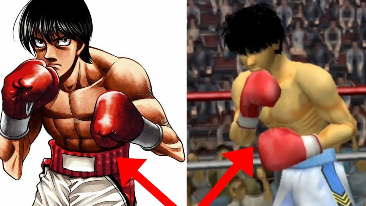 how to use ALL MIYATA SPECIAL MOVES hajime no ippo psp - YouTube