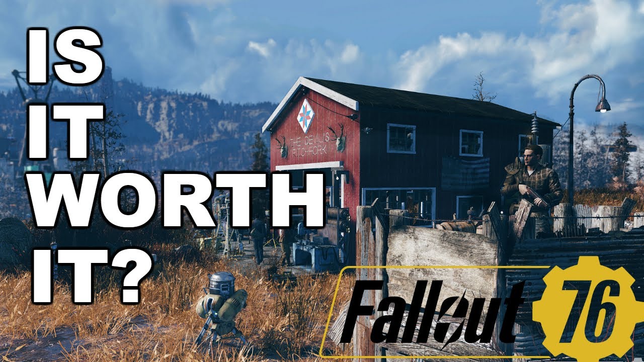 Fallout 76 - Is Base Building Any Good? - YouTube