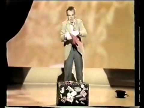 Les Bubb Mime on Paul Daniels Television Show.flv - YouTube