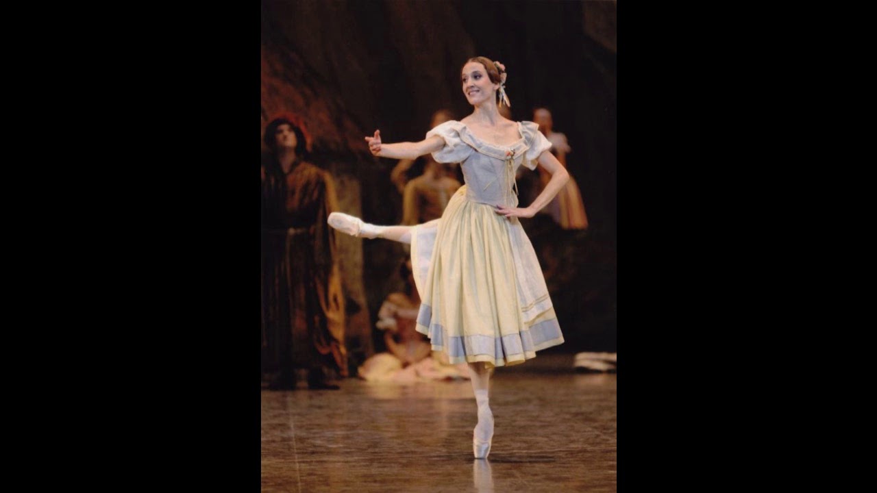 BALLET VARIATION MUSIC - Giselle Peasant Pas Version 3 - YouTube