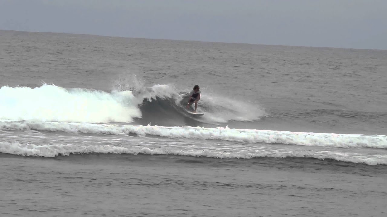 april surf in pacifico siargao island - YouTube
