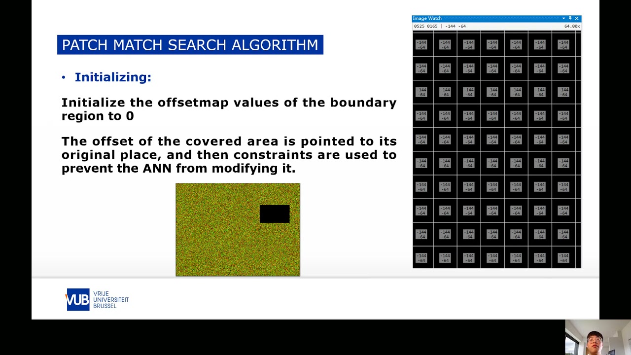 Final patch match - YouTube