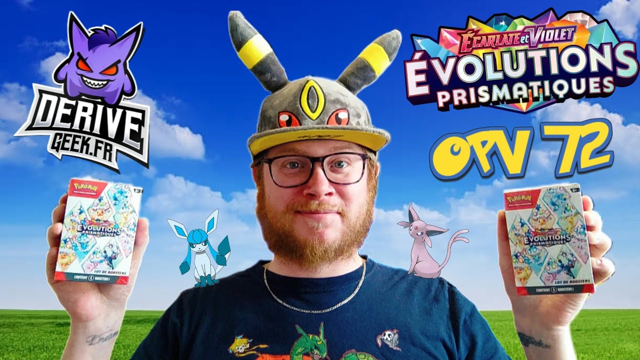 OPV 72 // ON OUVRE DES BUNDLES POKÉMON ÉVOLUTIONS PRISMATIQUES ! - YouTube
