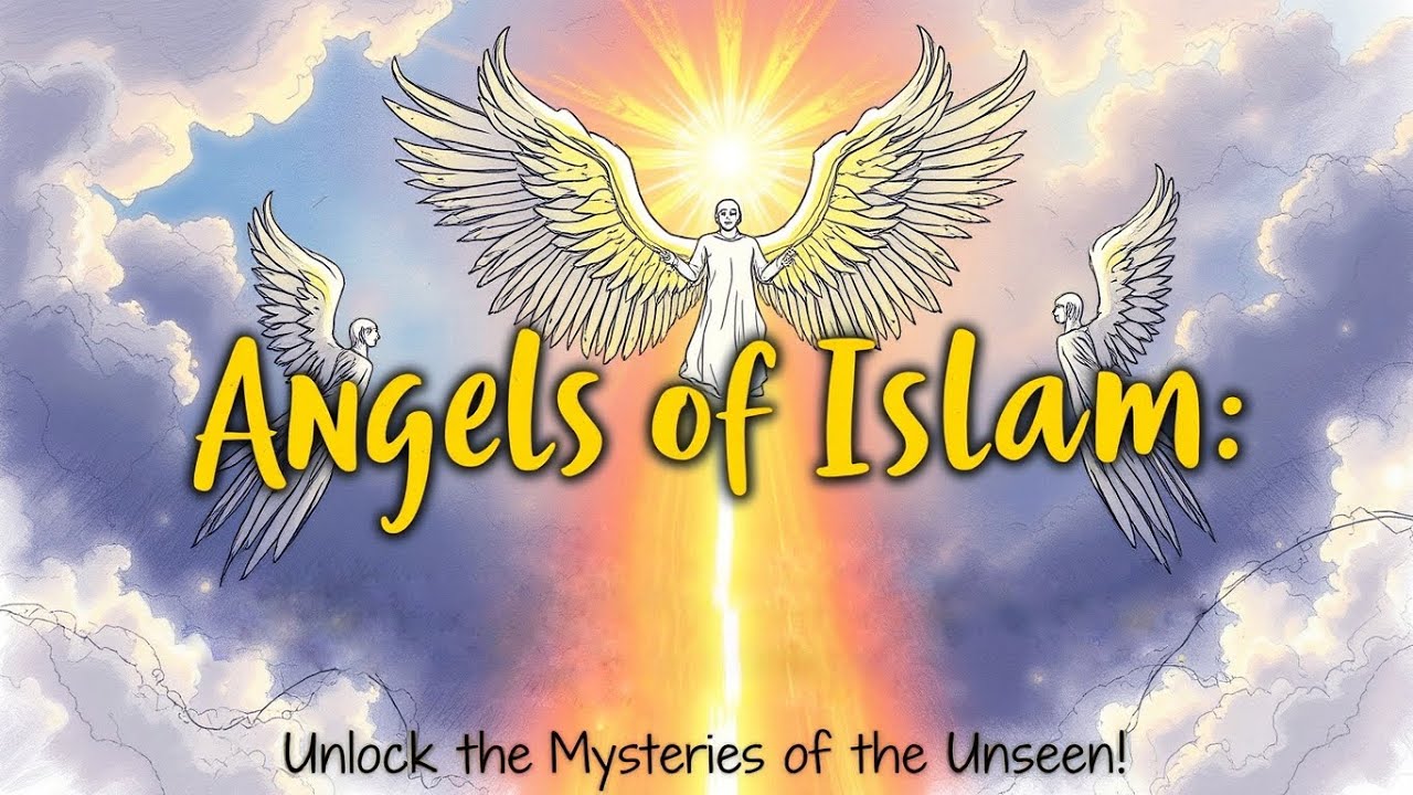 The most powerful Angels of Islam: Names & Duties - YouTube