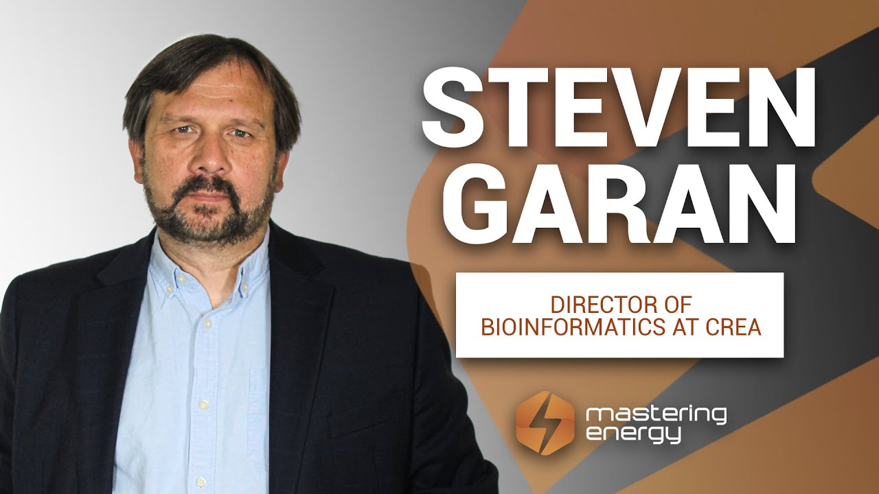 STEVEN A. GARAN, PH.D. - Mastering Energy International Conference ...