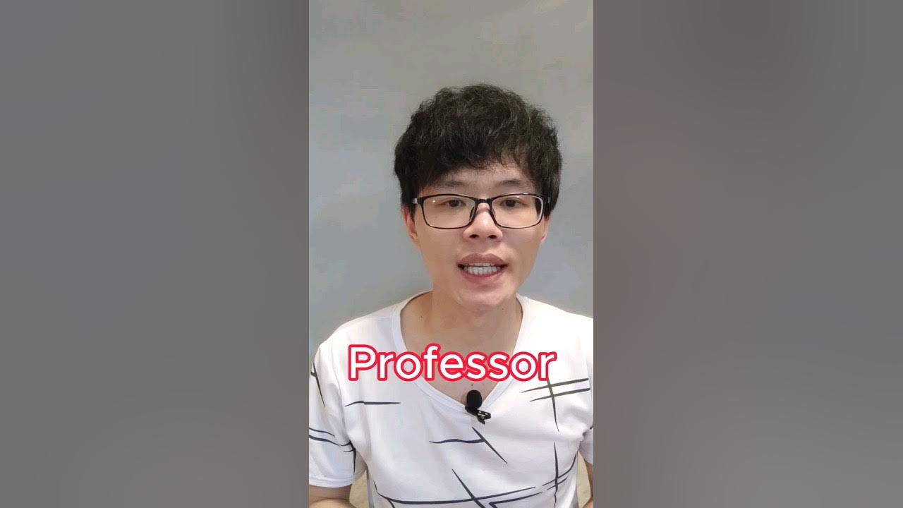 How To Say Professor In Chinese learnchinese chinesevocabulary how-to-say-professor-in-chinese-learnchinese-chinesevocabulary