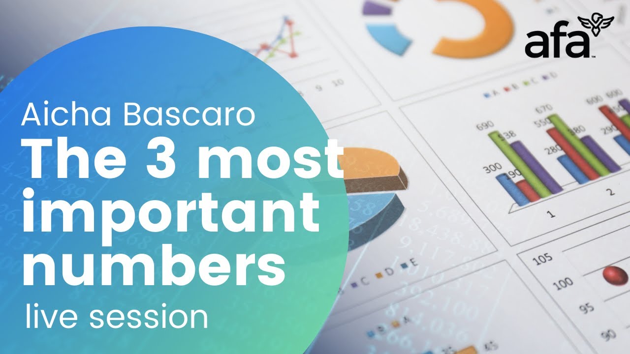 The 3 Most Important Numbers In Your Business YouTube The 3 Most Important Numbers In Your Business YouTube