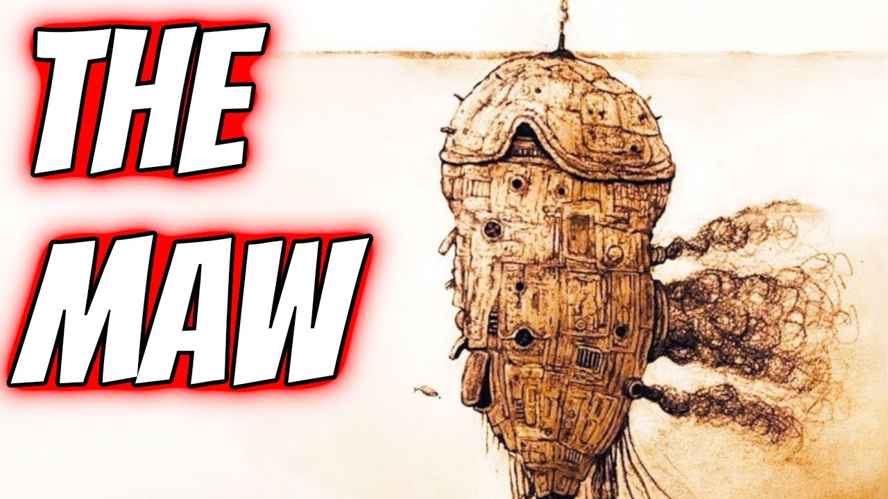 The Maw in Little Nightmares Explained - YouTube