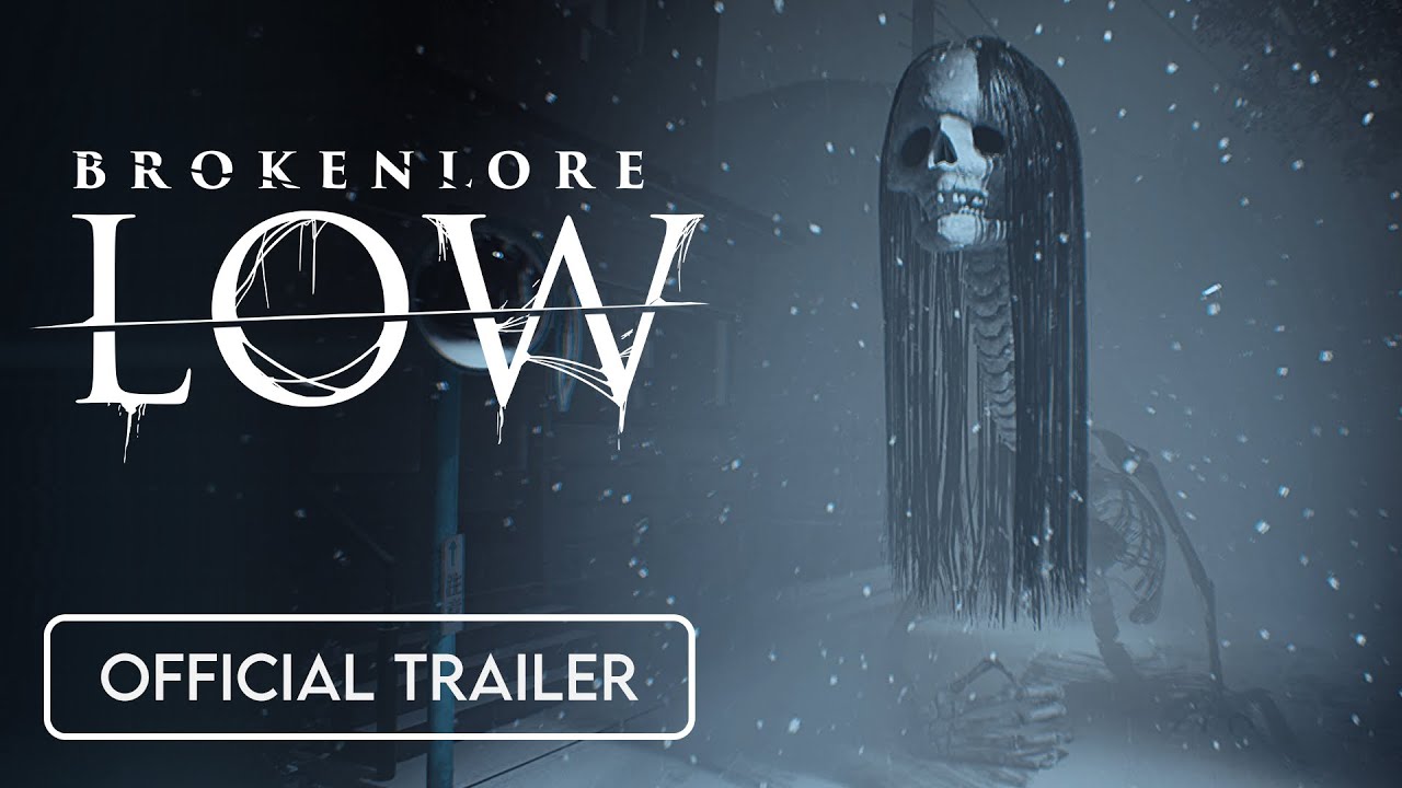 BrokenLore: LOW - Official Release Date Announcement Trailer - YouTube