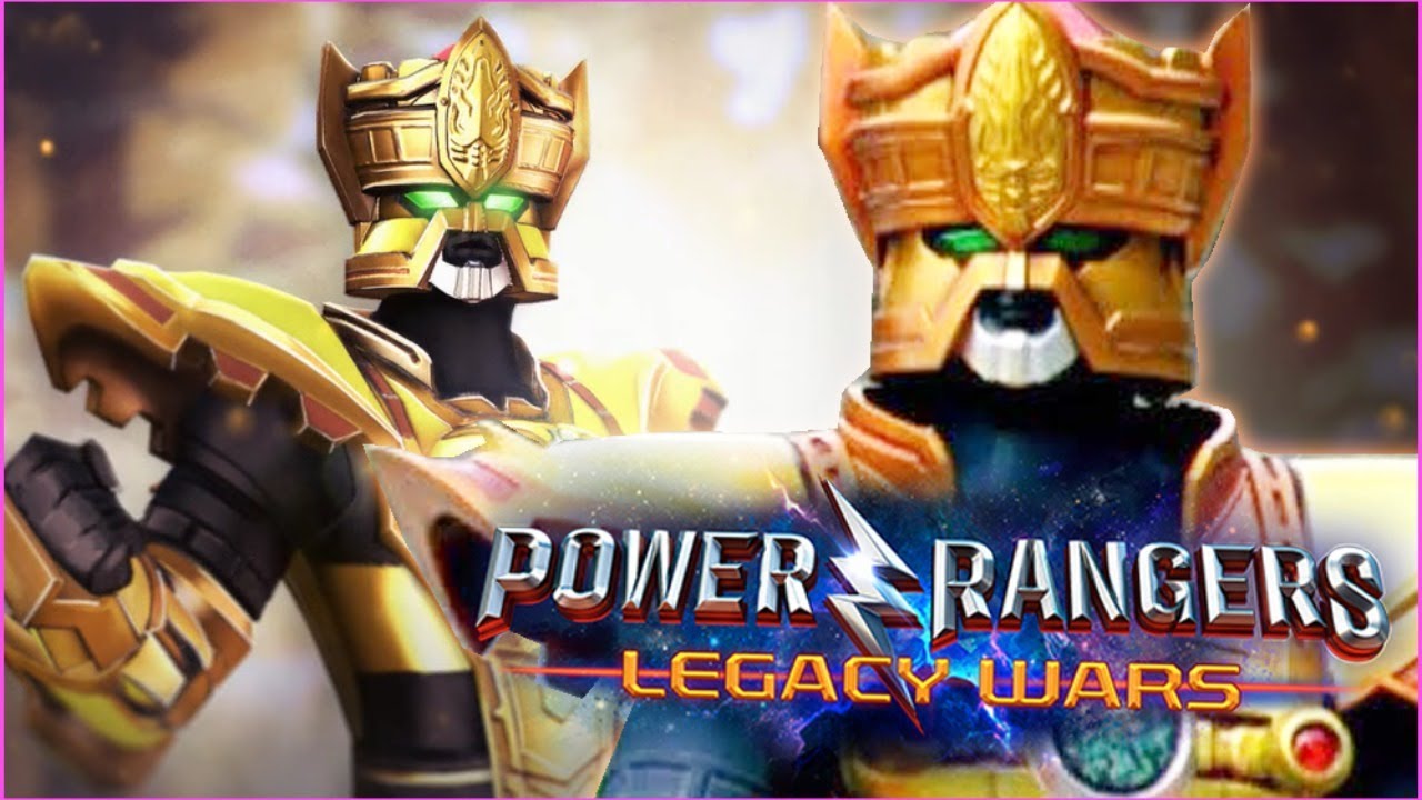 Sentinel Knight UNBOXING & Gameplay! Power Rangers Legacy Wars - YouTube