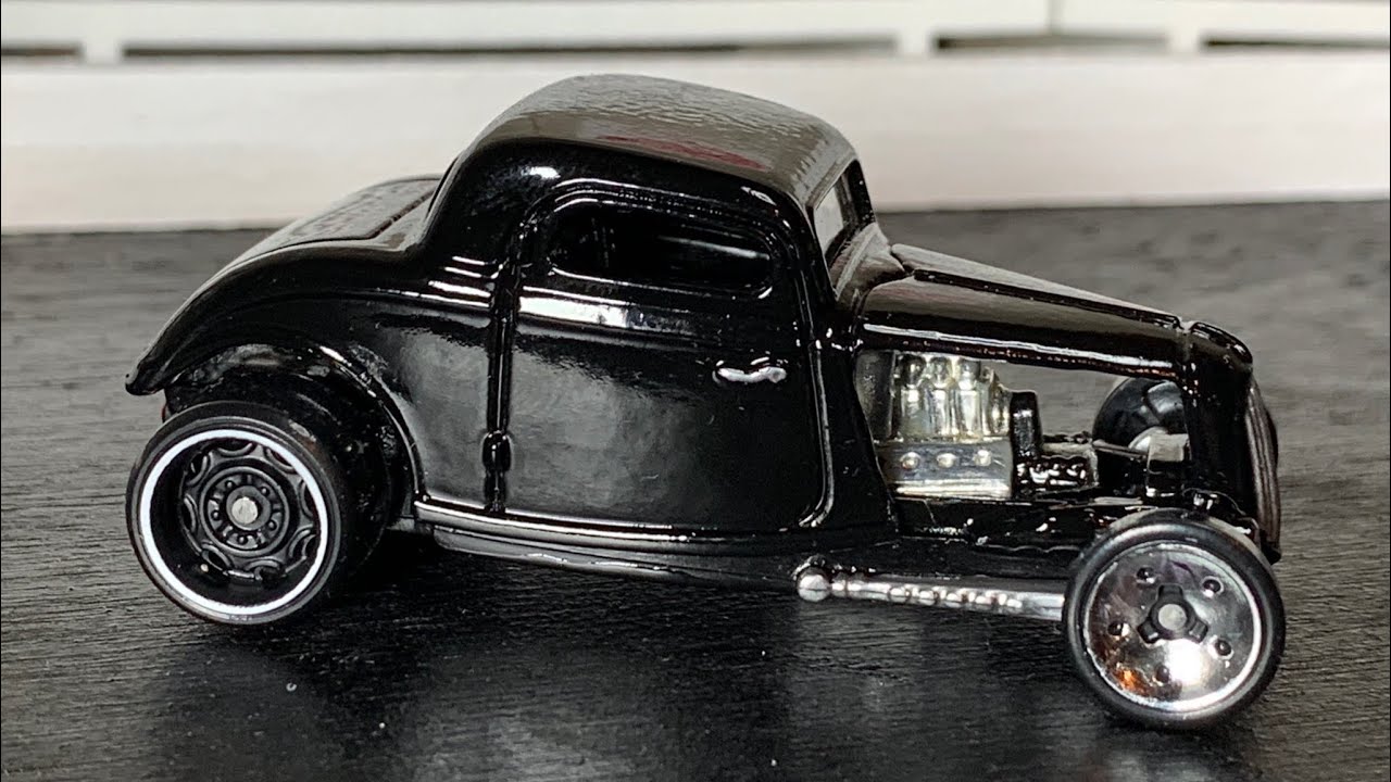 Custom Matchbox 33 Ford “Early 60’s Hot Rod” - YouTube