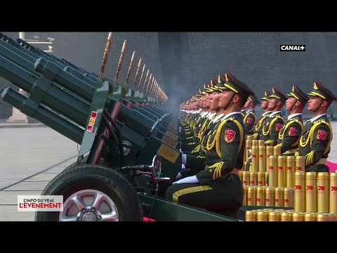 The People's Republic of China celebrates its 70th anniversary