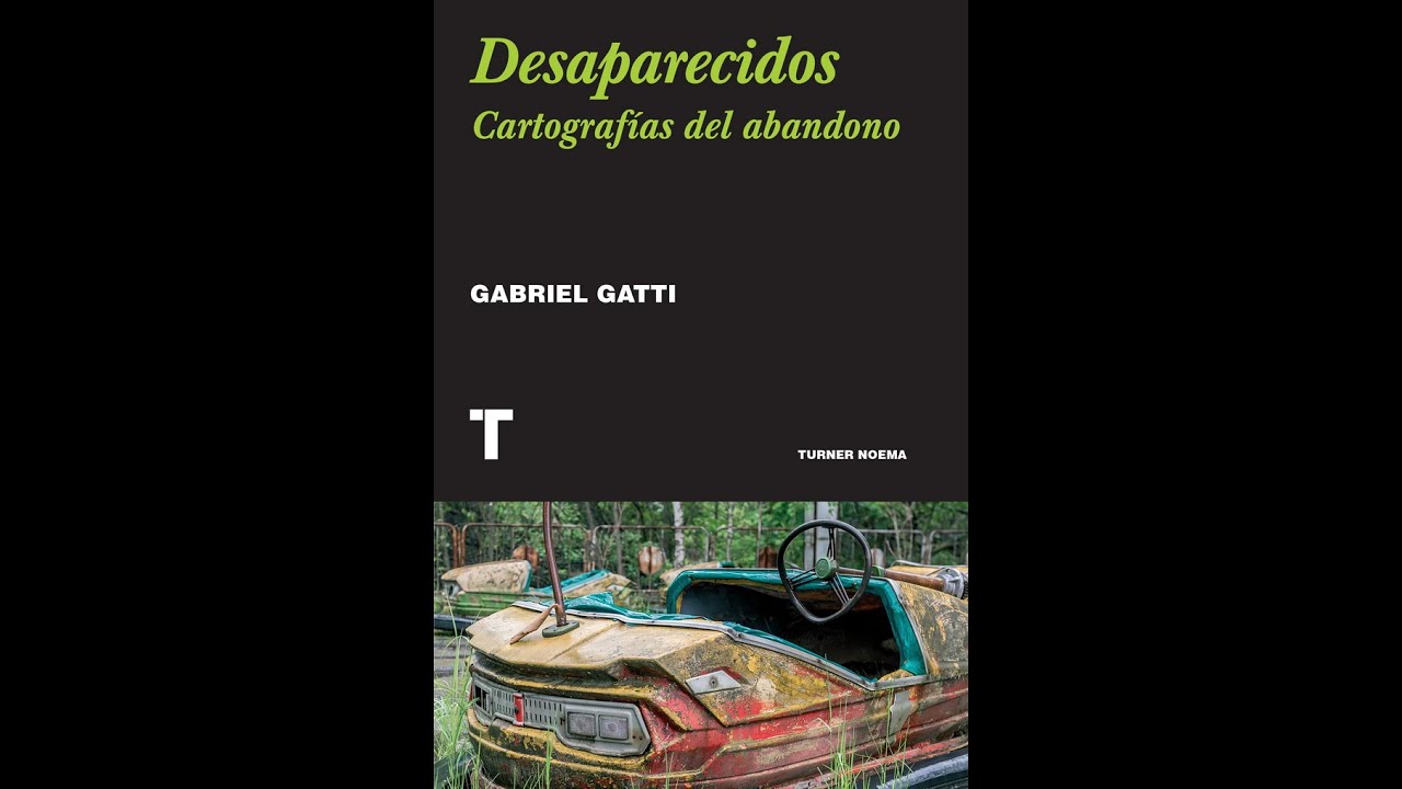 ENTREVISTA A GABRIEL GATTI, AUTOR DE DESAPARECIDOS - YouTube
