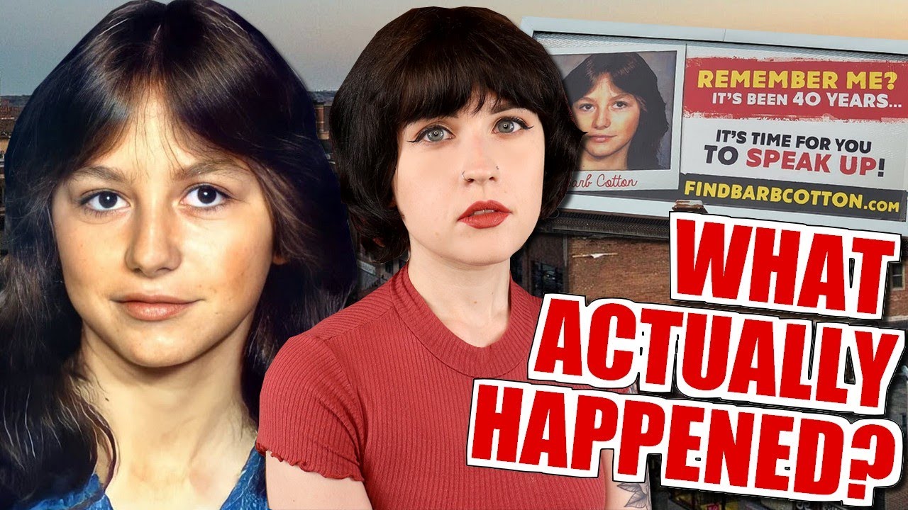 THE BIZARRE DISAPPEARANCE OF BARBARA LOUISE COTTON | All Persons of ...