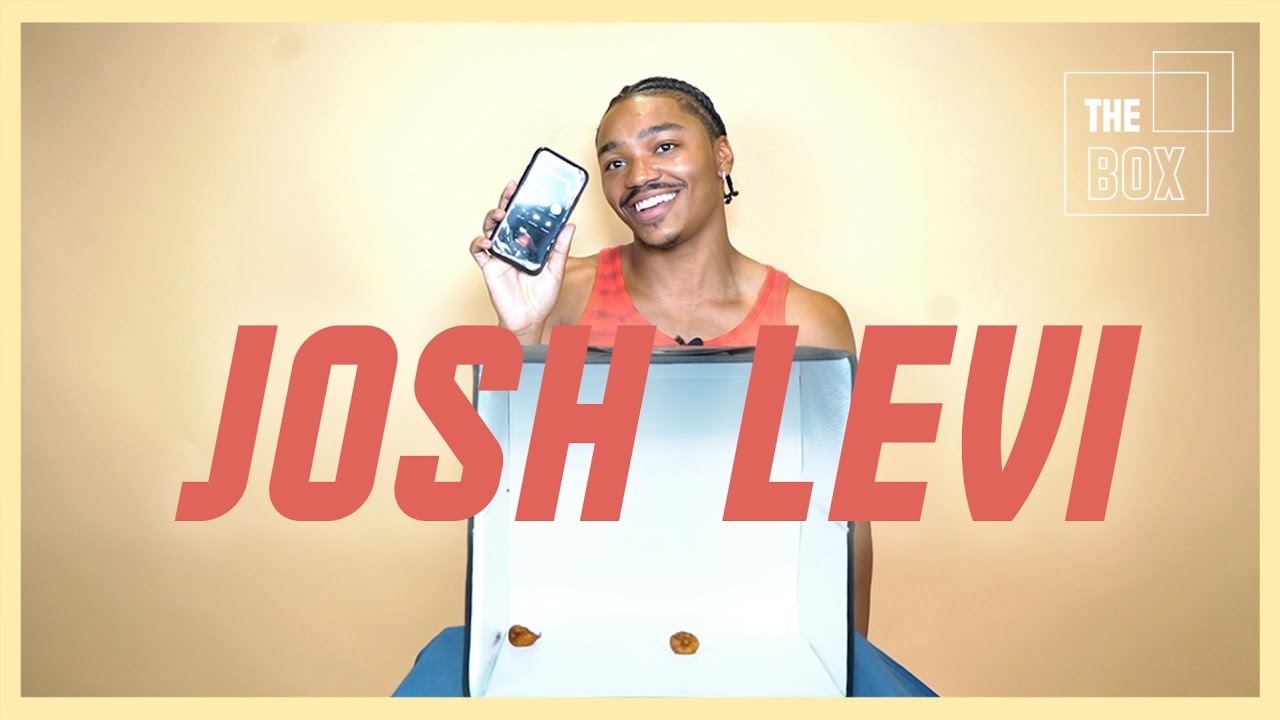 Josh Levi tries to figure out what's inside the box, talks "Disc One ...