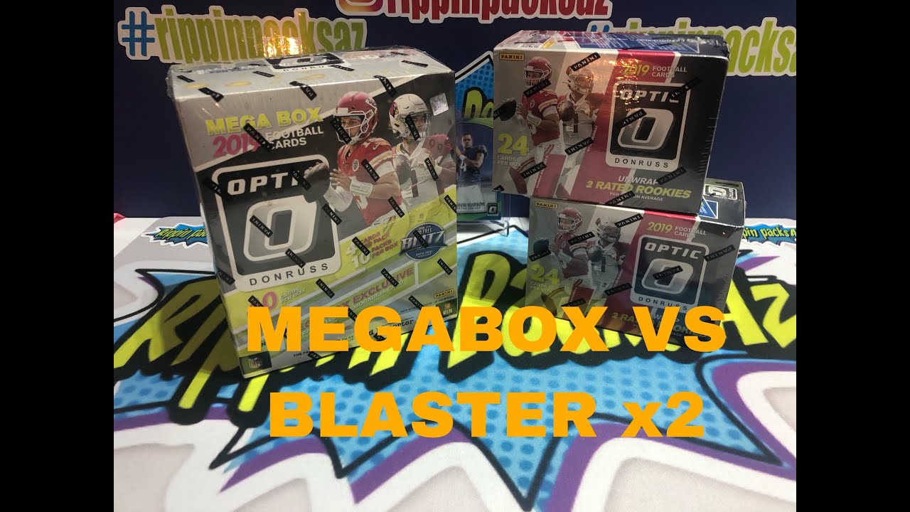 EPISODE 46 BLASTER BOXES VS. MEGABOX-OPTIC RETAIL - YouTube
