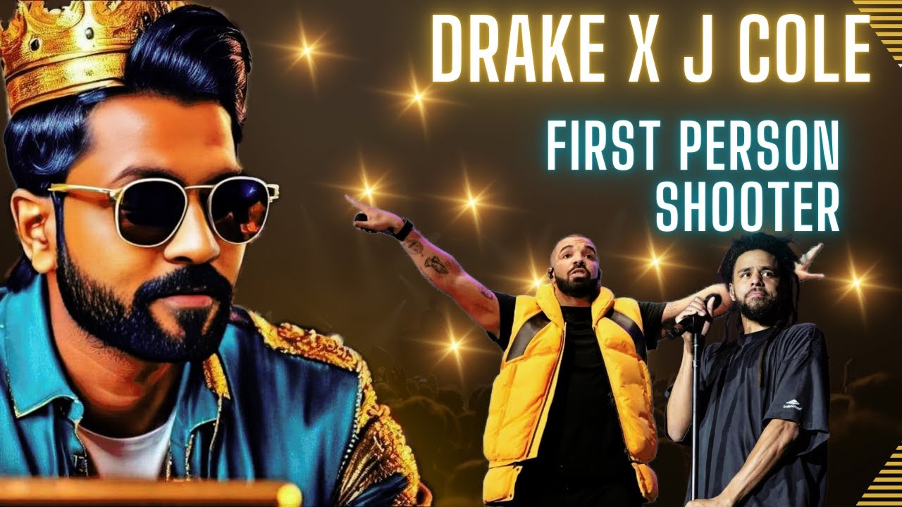 INDIAN REACTS to DRAKE x J COLE - FIRST PERSON SHOOTER / COOKED HARD ...