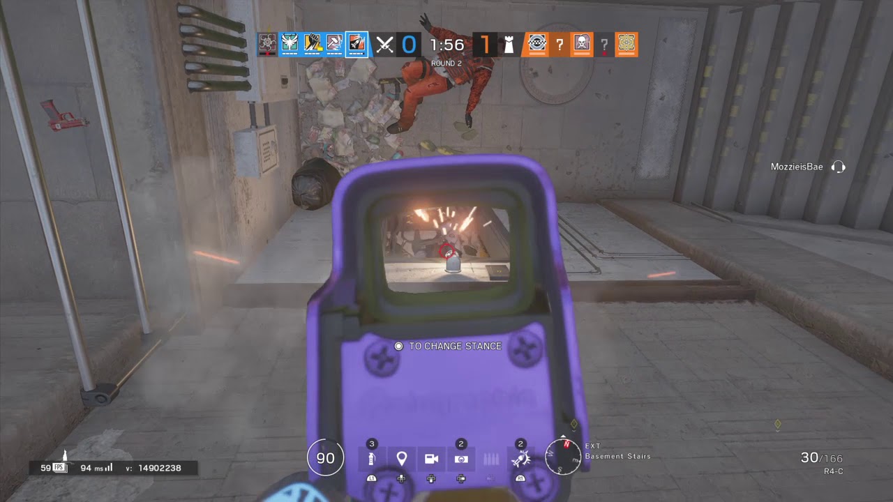 DDOS ban wave on PS4 - R6 Siege Shadow Legacy - YouTube