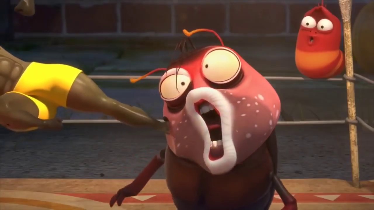 LARVA cartoon for children |爆笑蟲子卡通 |cartoon movie |video for kids |逗逗蟲 ...
