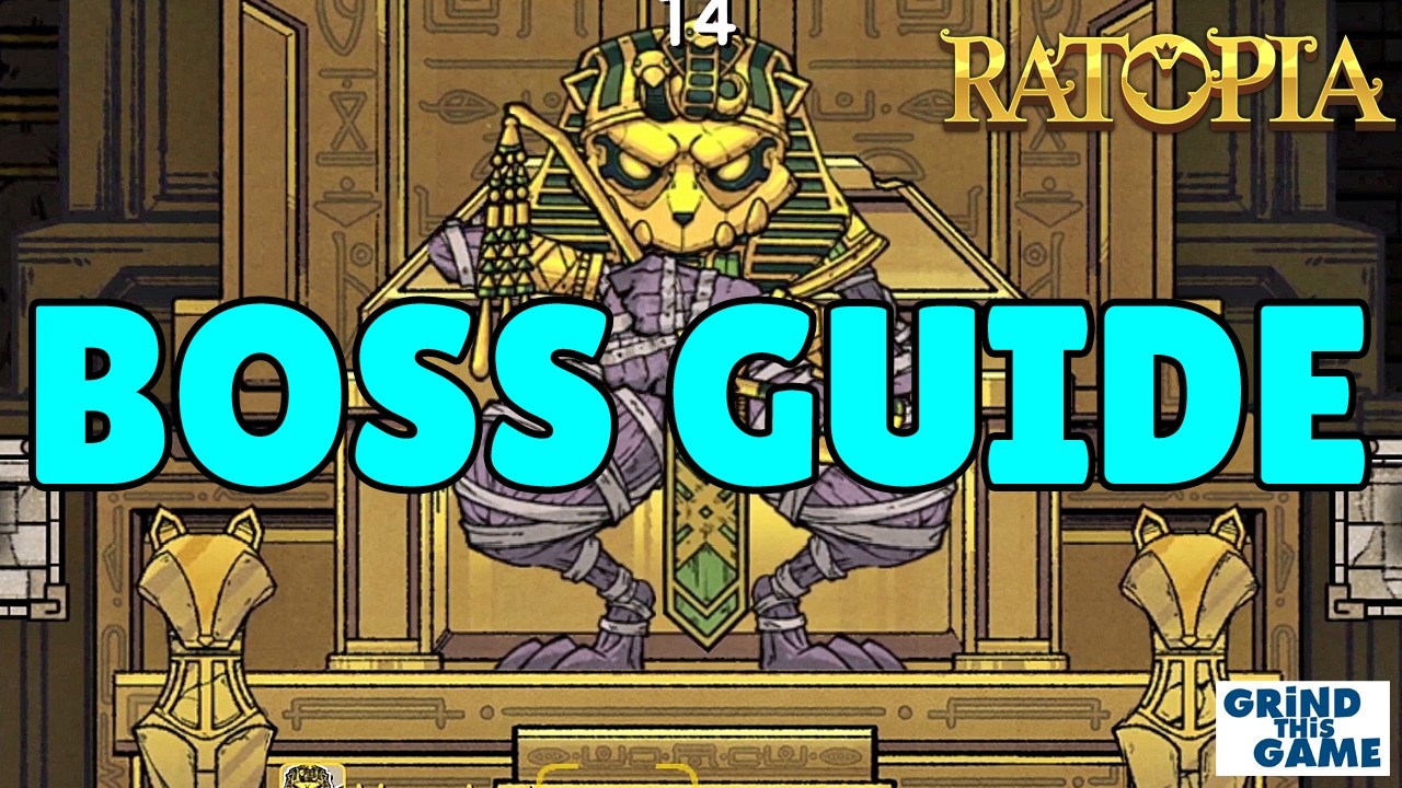 Pyramid Boss Guide - King's Chamber Weaselord - Ratopia - YouTube