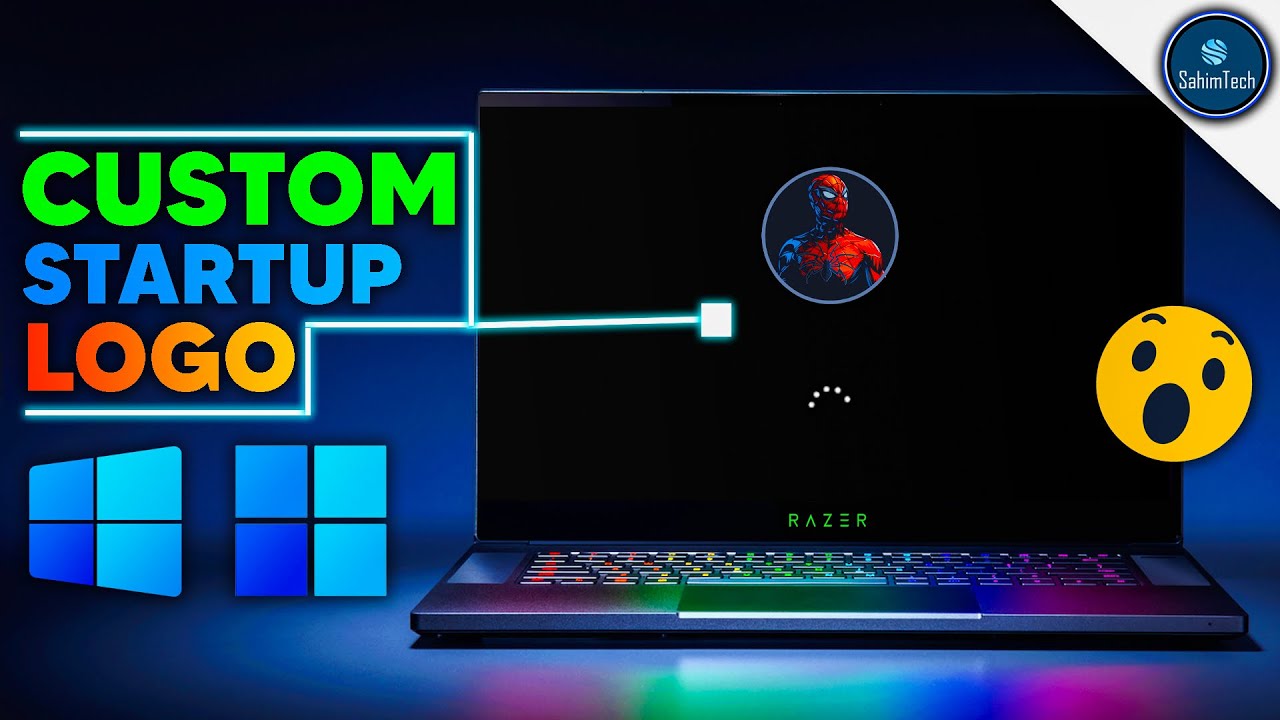 How to change Window's Boot Logo! - YouTube