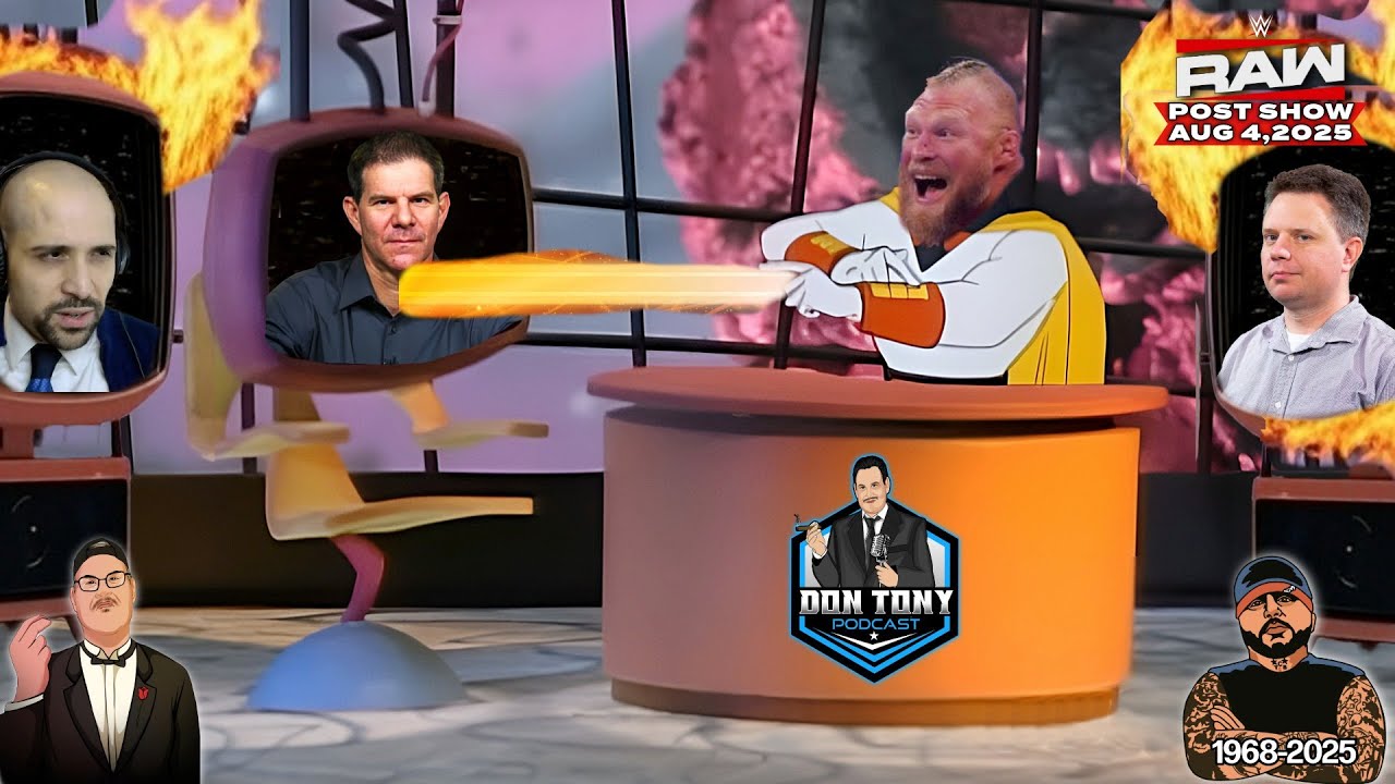 More On Brock Return; Gunther Surgery; Who Owns AEW? RAW; News; Ratings ...