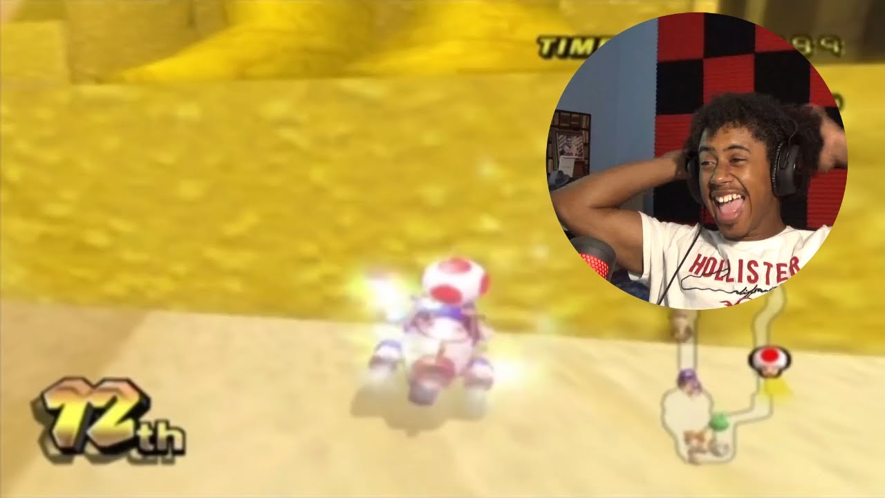 Poof Gets Trolled This Time | Trying to Win at Mario Kart Wii Online ...