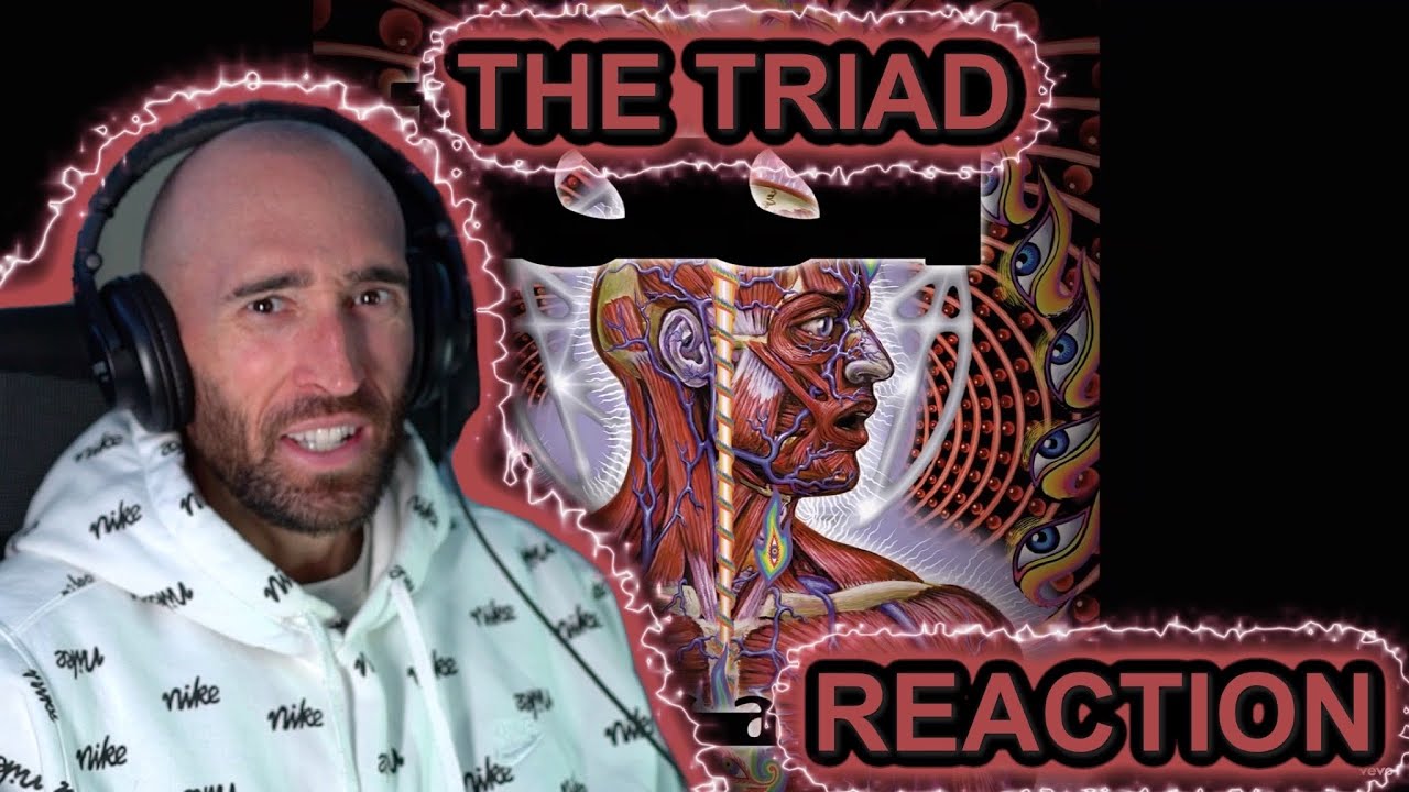 TOOL - THE TRIAD [RAPPER REACTION] - YouTube