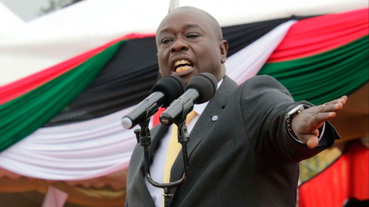 LIVE!! DP Gachagua in Ol Kalou, Nyandarua county!! - YouTube