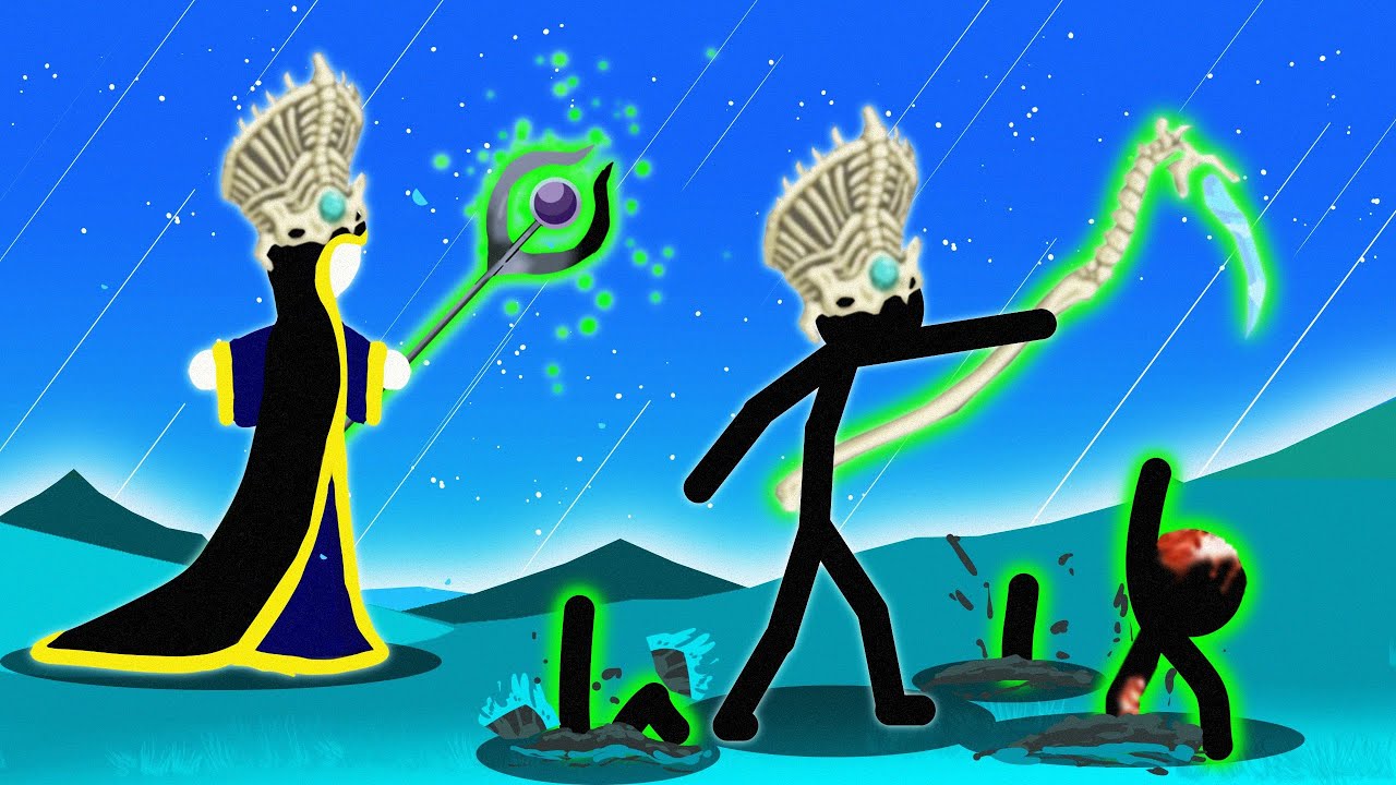 This Undead Healing Zombie Halloween Challenge Is Impossible In Stick ...