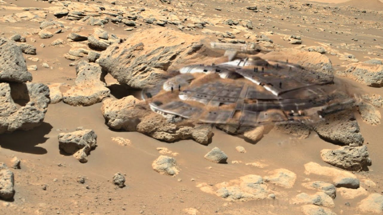 Latest Video Footage Of Mars Surface||Mars In 4k Footage || - YouTube