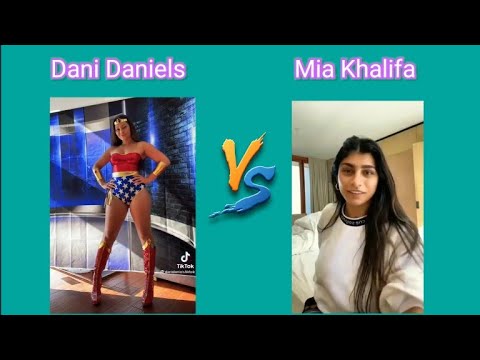 Dani Daniels Dance Vs Mia Khalifa#memes #tiktok #funny - YouTube